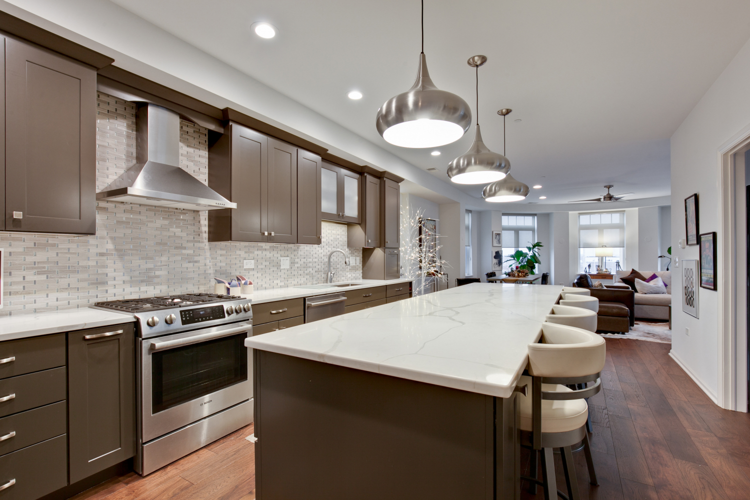 Ray E Park Ridge Kitchen - MastersKitchenBath.com