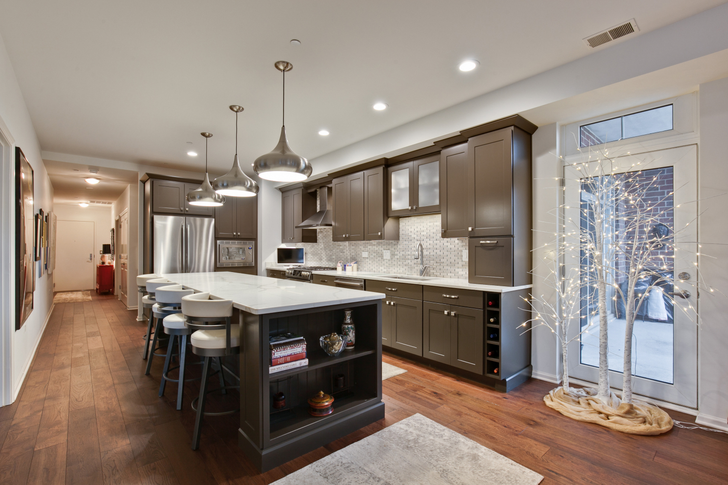 Ray E Park Ridge Kitchen - MastersKitchenBath.com