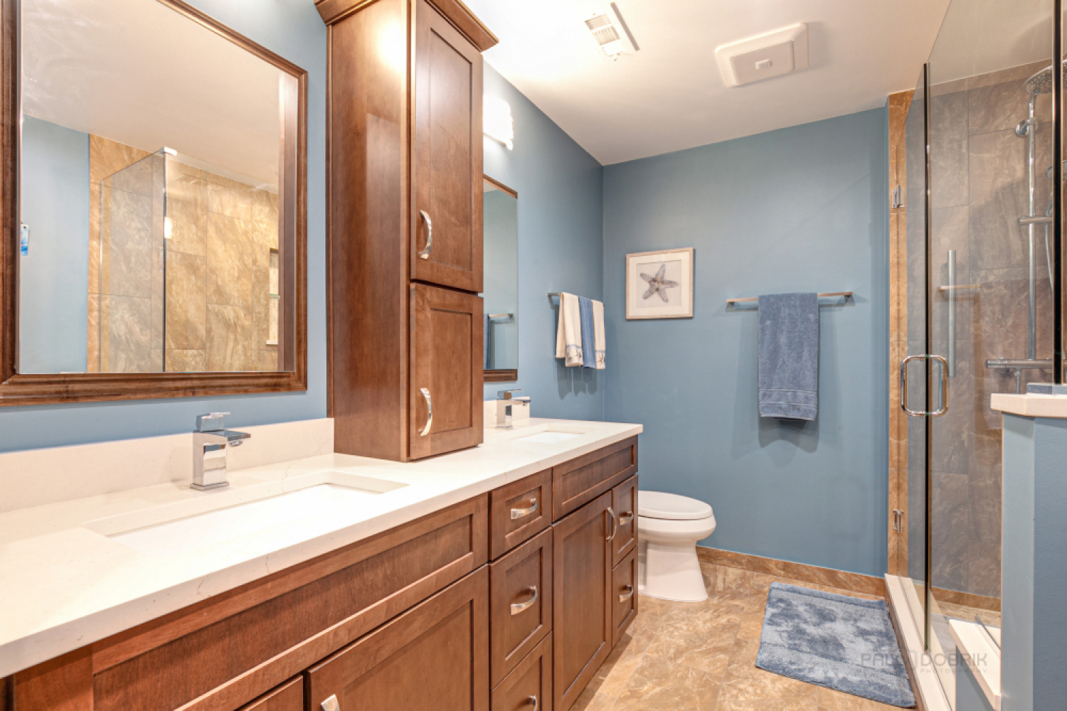 Jeanette M Libertyville Master Bath - MastersKitchenBath.com