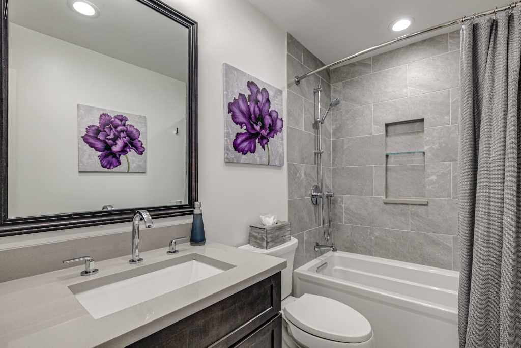 Lisa H Hall Bathroom Remodel in Grayslake - MastersKitchenBath.com