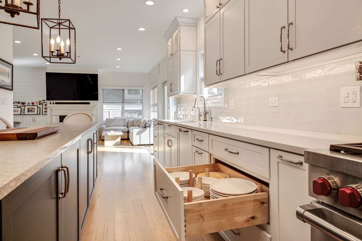 Kitchen Renovation in Chicago - Masters Kitchen & Bath