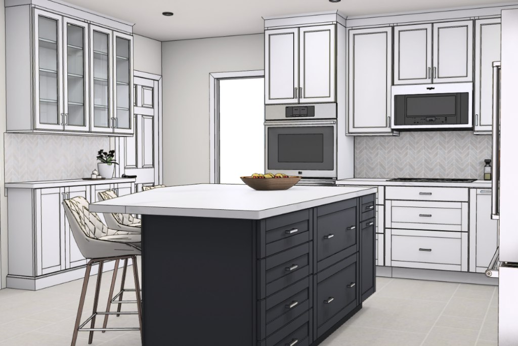 Architectural Design - Masters Kitchen & Bath